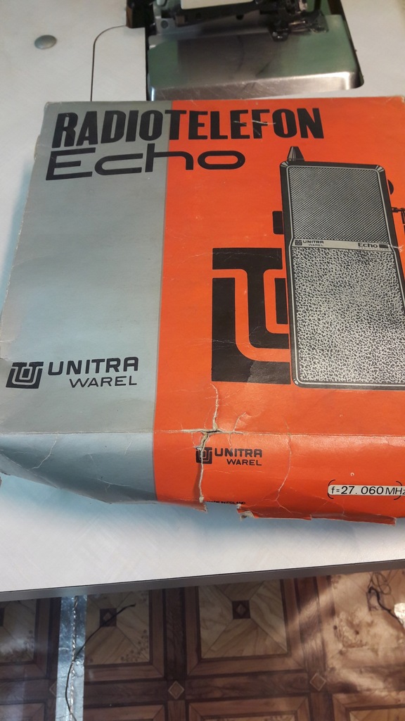Radiotelefon ECHO 4 Unitra Warel - 7719571147 - oficjalne archiwum Allegro Radiotelefon ECHO 4 Unitra Warel - 7719571147 - oficjalne archiwum Allegro