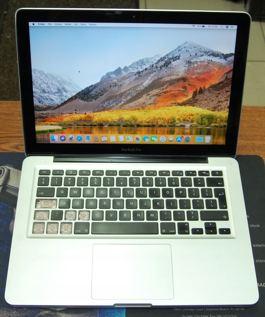 Macbook Pro 13 MD101 13,3' i5-3210 4GB 500GB A1278 - 7621513796 ...