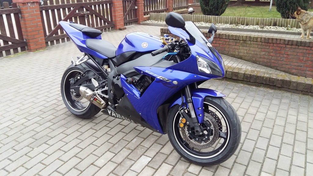 Yamaha r1 rn09 jedyna taka !!! bixenon akrapovic - 7250159384 ...