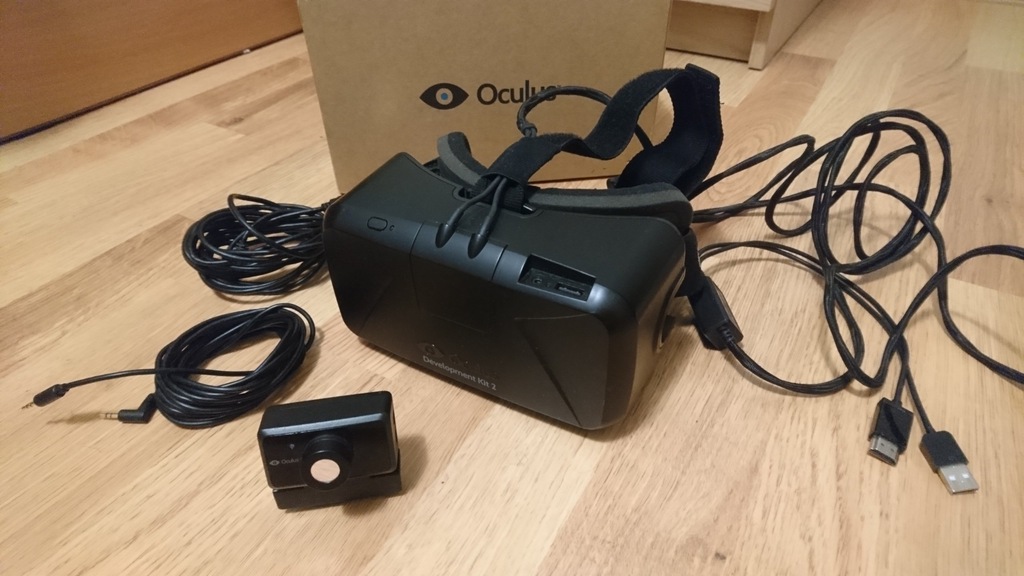 Oculus Rift DK2 (Development Kit 2) - 7353492940 - oficjalne archiwum ...