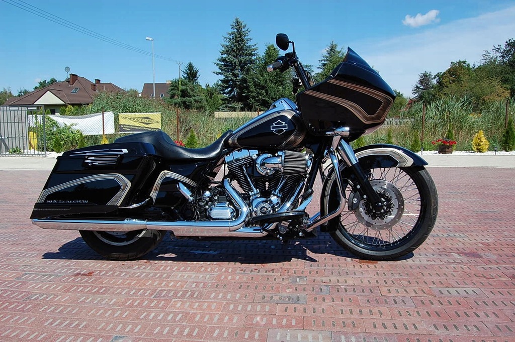 HARLEY DAVIDSON SCREAMIN EAGLE 120R JEDYNY 135 KM - 7517703676 ...