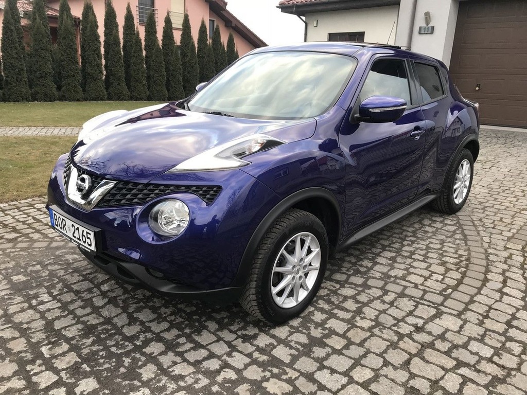 Nissaj Juke LIFT Navi Ledy Kamera Panorama dach - 7263773021 ...
