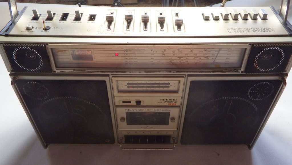 SHEBRO 6 BAND STERO Z 1981 RADIOMAGNETOFON - 7471780024 - oficjalne ...