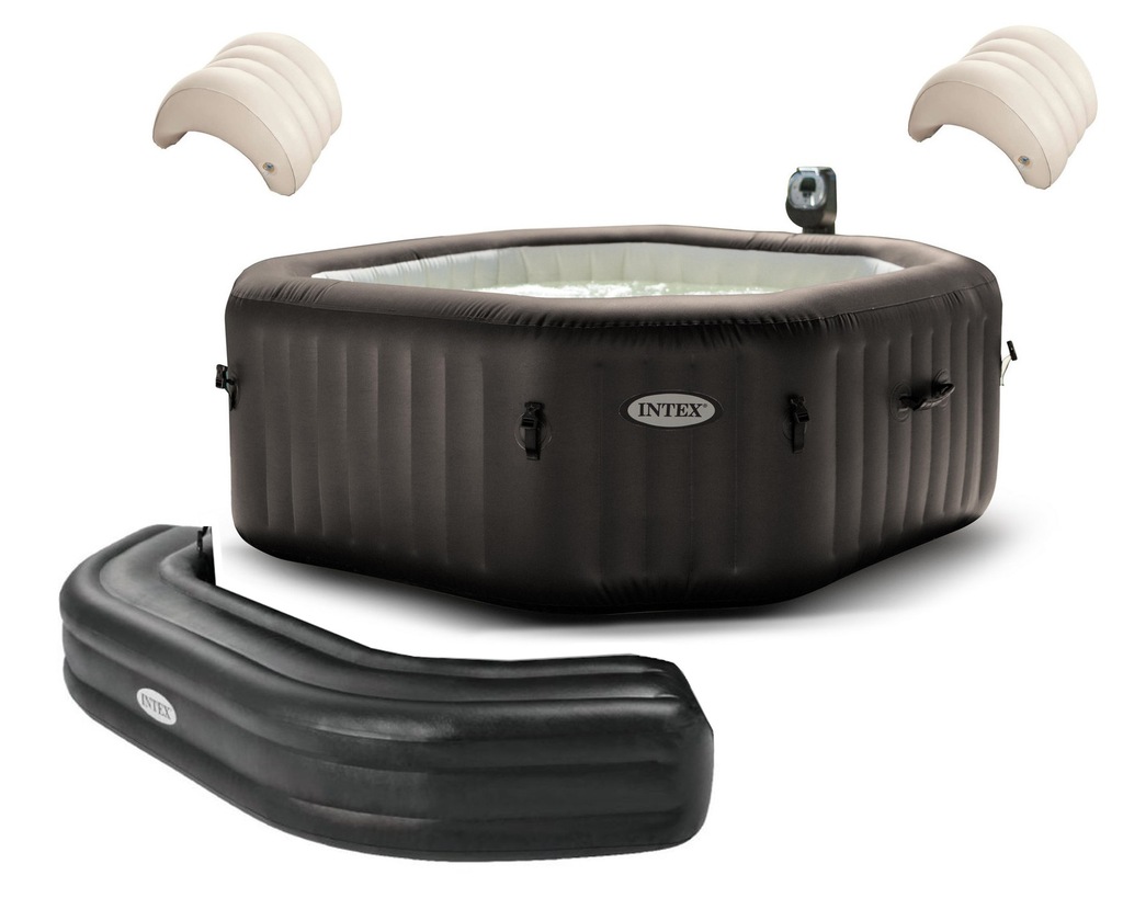 INTEX 28456 SPA JACUZZI 6os ŁAWECZKA ZAGŁÓWKI - 7417934809 - oficjalne ...