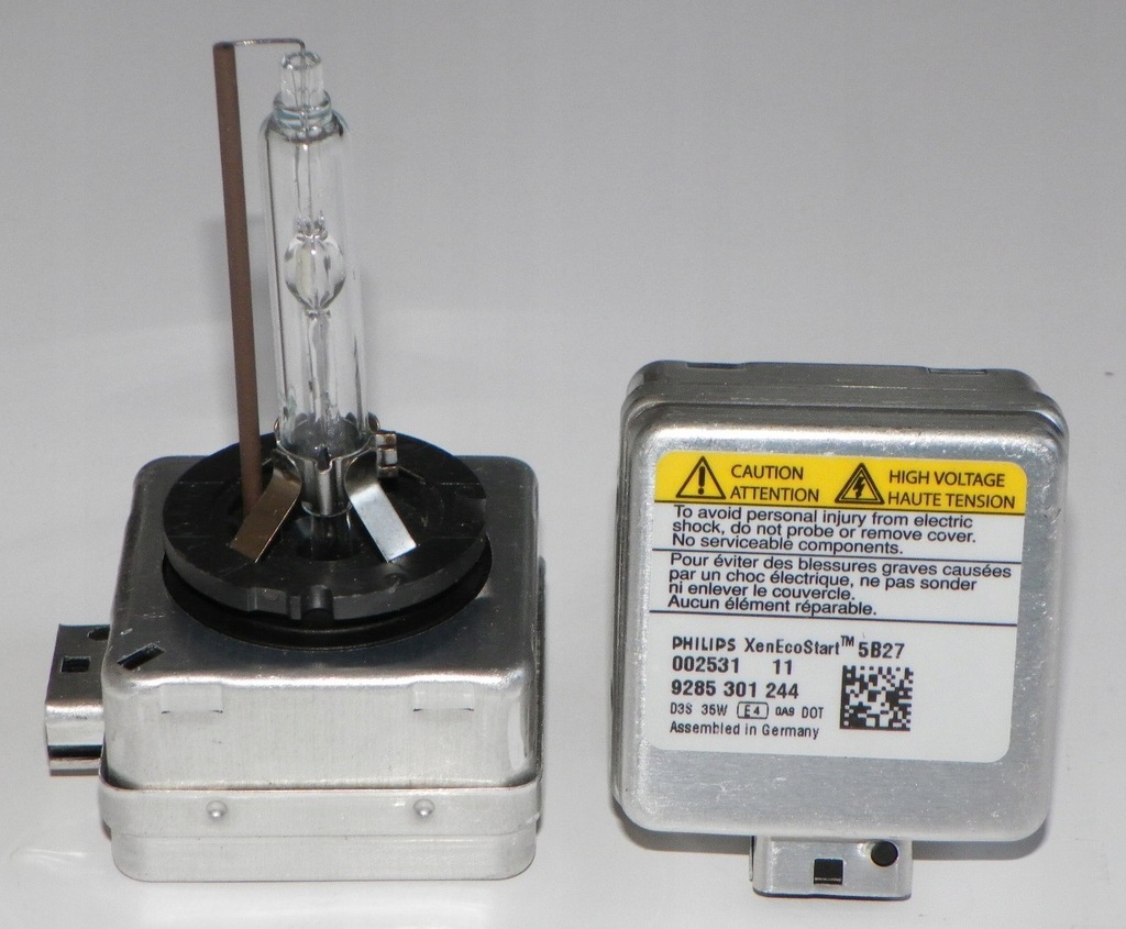 Philips D3S 9285301244 XenEcoStart Zarnik Xenon - 7374594105 ...