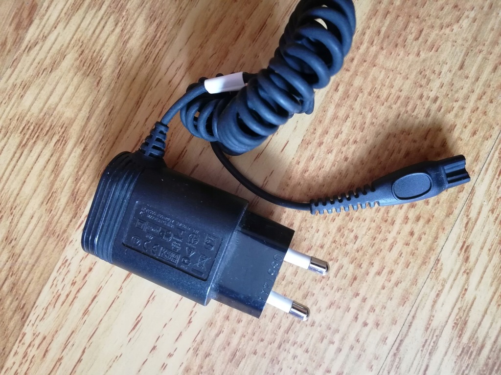 Zasilacz ładowarka PHILIPS HQ8500 ORYGINAŁ 9W 1 - 7546263905 ...