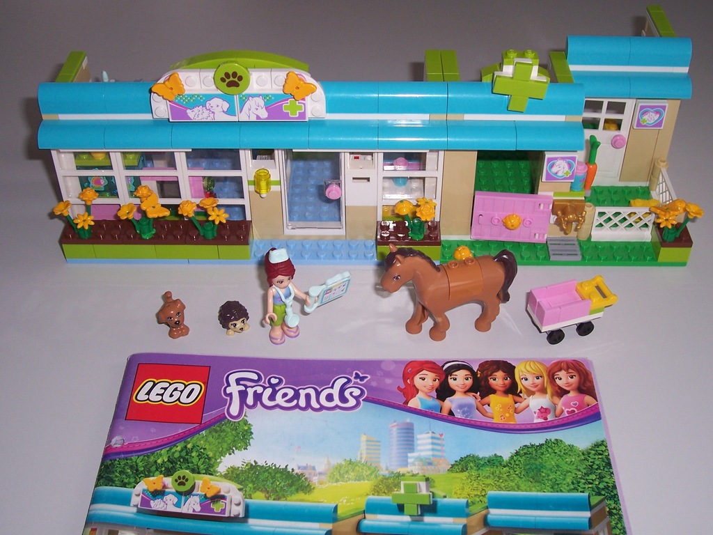 Lego Friends 3188 weterynarz koń figurka - 7186434953 - oficjalne ...