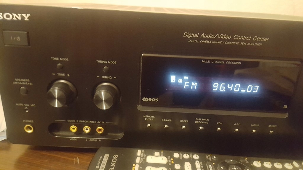 Amplituner Sony STR-DG910 stan bdb - 7698816278 - oficjalne archiwum ...