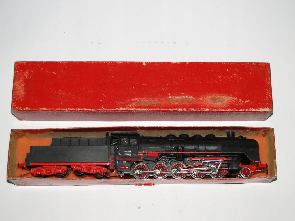 LOKOMOTYWA PAROWÓZ BR 50 - STARE PIKO -SKALA H0 - 7644576420 ...