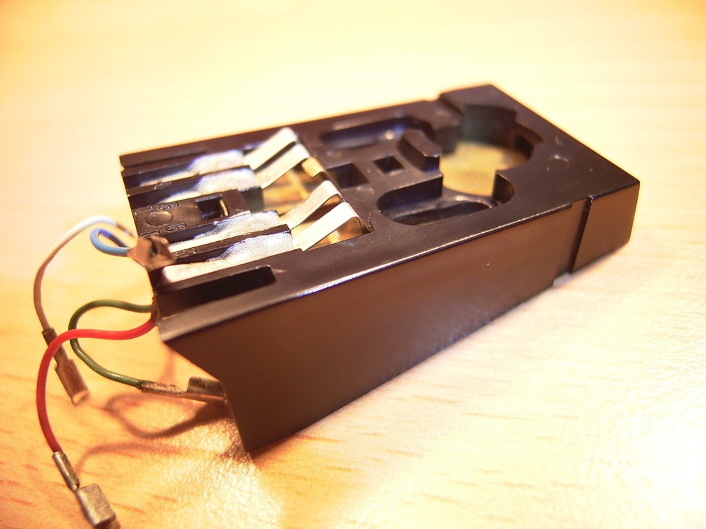 DUAL TK 12-HEADSHELL-UCHWYT-DO DUAL 1019-RENOWACJA - 7109870615 ...