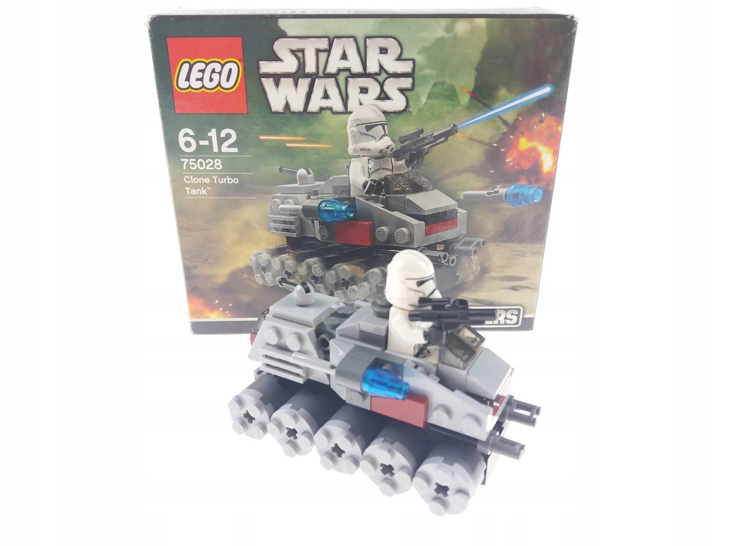LEGO Star Wars 75028 Clone Turbo Tank - 7670404603 - oficjalne archiwum ...