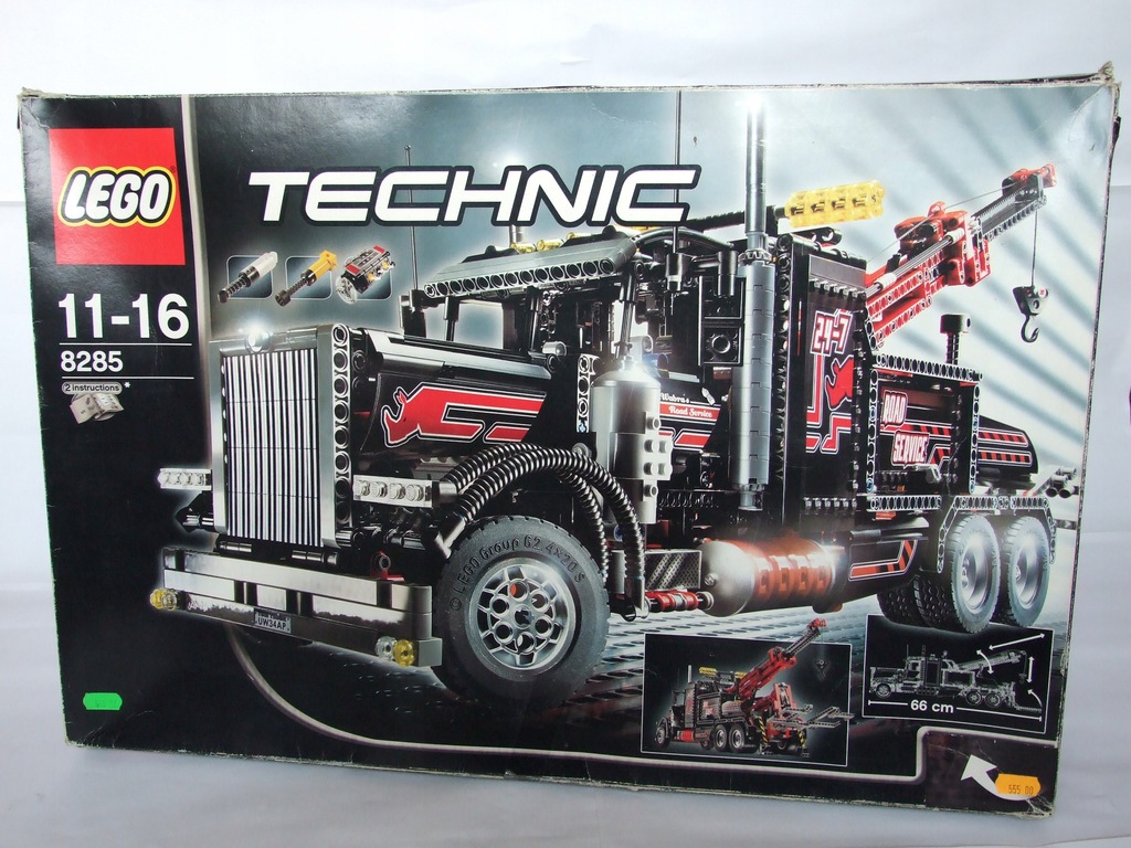 Lego Technic 8285 Tow Truck- unikat, jedyny - 7704767054 - oficjalne ...