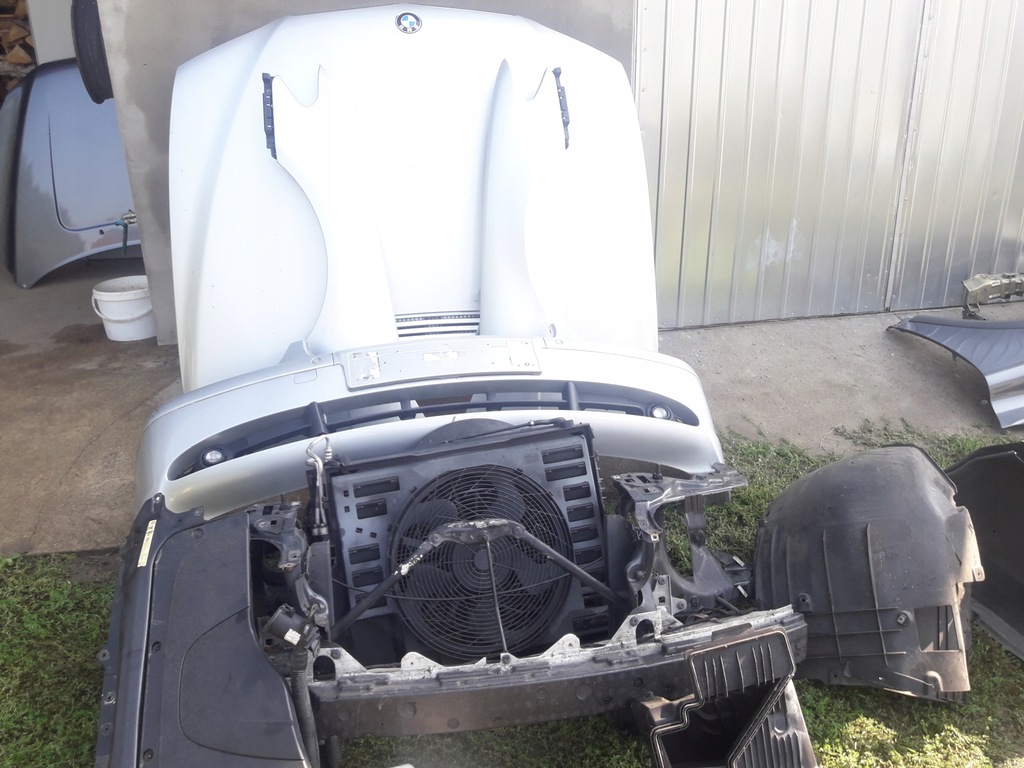 BMW 7 E65 E66 ZDERZAK KOMPL DEMONTAZ - 7758823469 - oficjalne archiwum ...