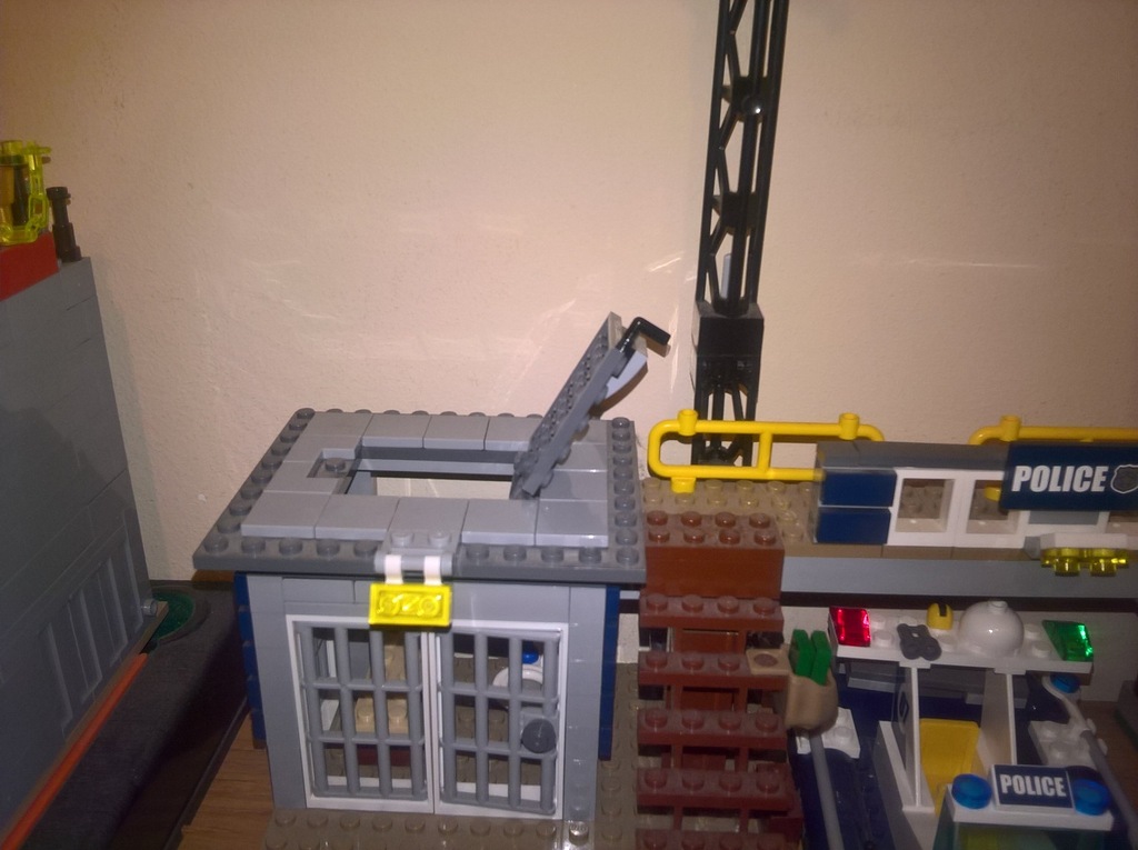 Lego 60069 Posterunek Policji z bagien + gratisy - 7181301983 ...