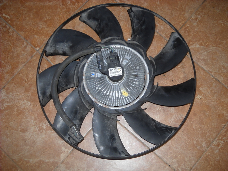 VISCO WISCO WENTYLATOR PGG500270 RANGE ROVER - 7010944954 - oficjalne ...