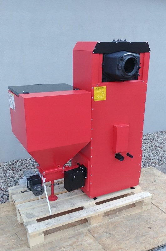 Żeliwny kocioł KLIMOSZ COMBI 4 S EKO 22 kW 5 klasa - 7604426813 ...