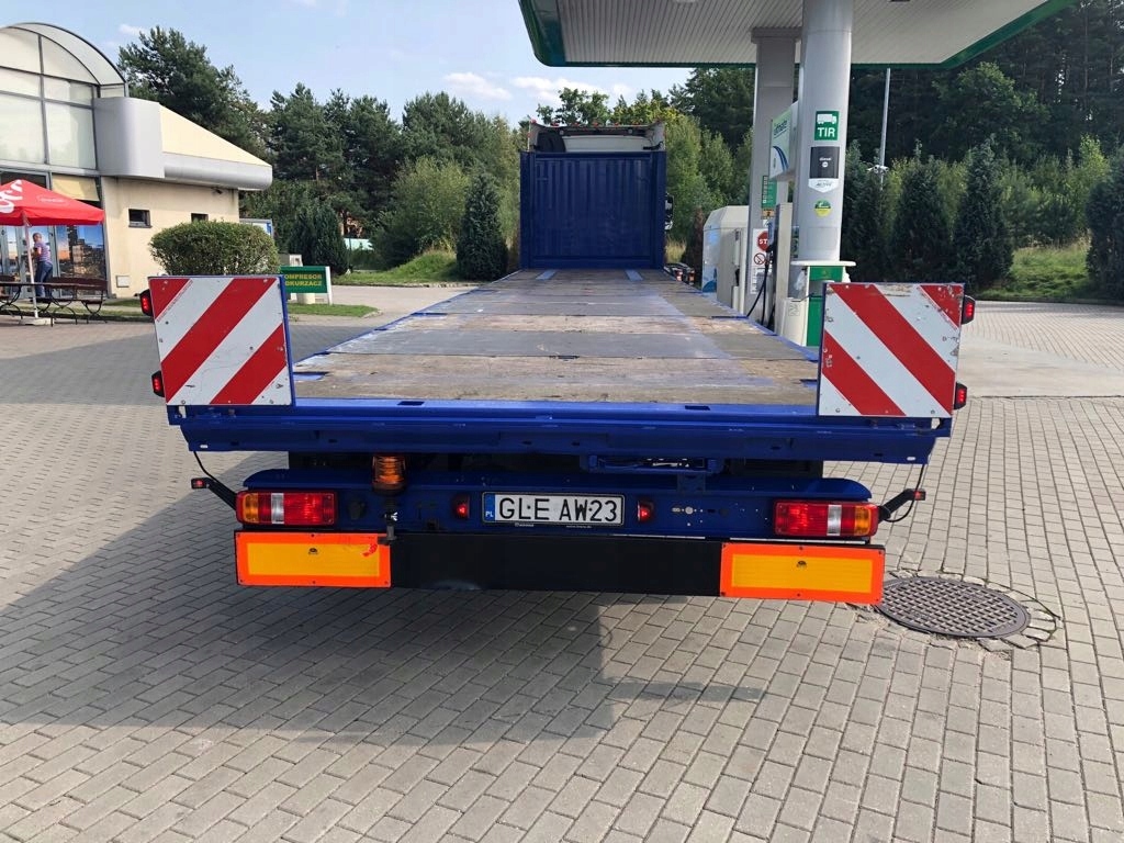 Krone SD Naczepa ciężarowa , platforma MEGA - 7566729809 - oficjalne ...