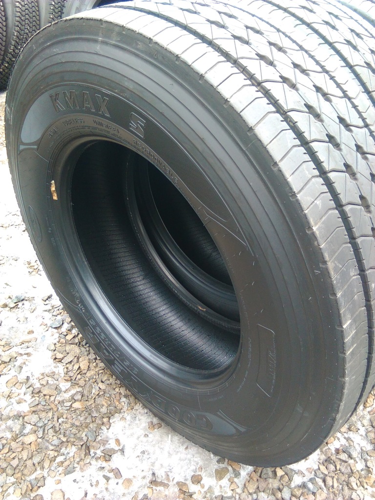 OPONY GOODYEAR KMAX S 315/70R22.5 315/70-22.5 DEMO - 7191080942 - oficjalne archiwum Allegro