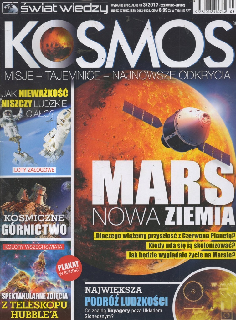 Świat Wiedzy KOSMOS 3/2017 wydanie specjalne - 6920409539 - oficjalne ...
