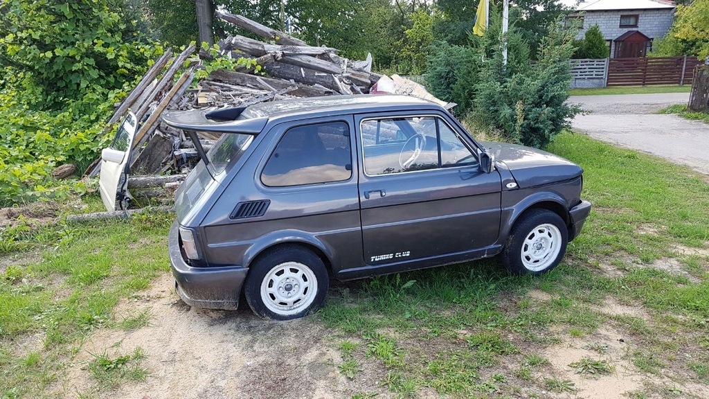 Maluch, Fiat 126p, Fiat 850, tuning, reklamówka - 7501019033 ...