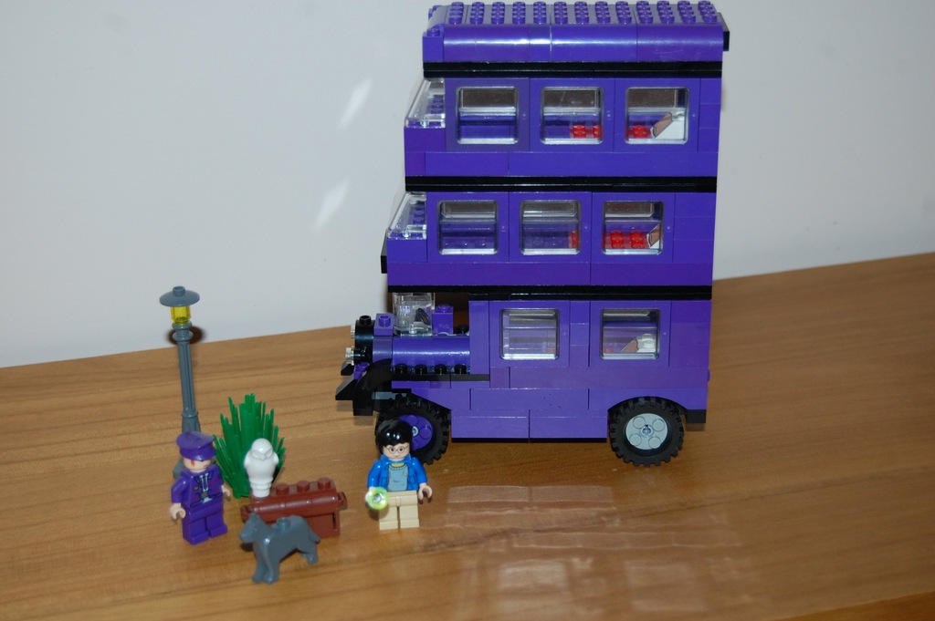 LEGO HARRY POTTER 4755 Knight Bus 2004 rok - 7294545784 - oficjalne ...