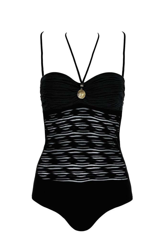 FEBA F35A/532 B4180 strój kostium kąpielowy 38 E - 7195234956 ...