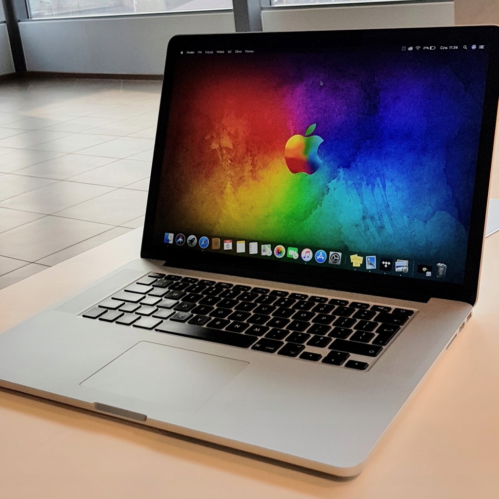 Apple MacBook Pro Retina A1398, SSD, i7, Sierra - 7715579187 ...