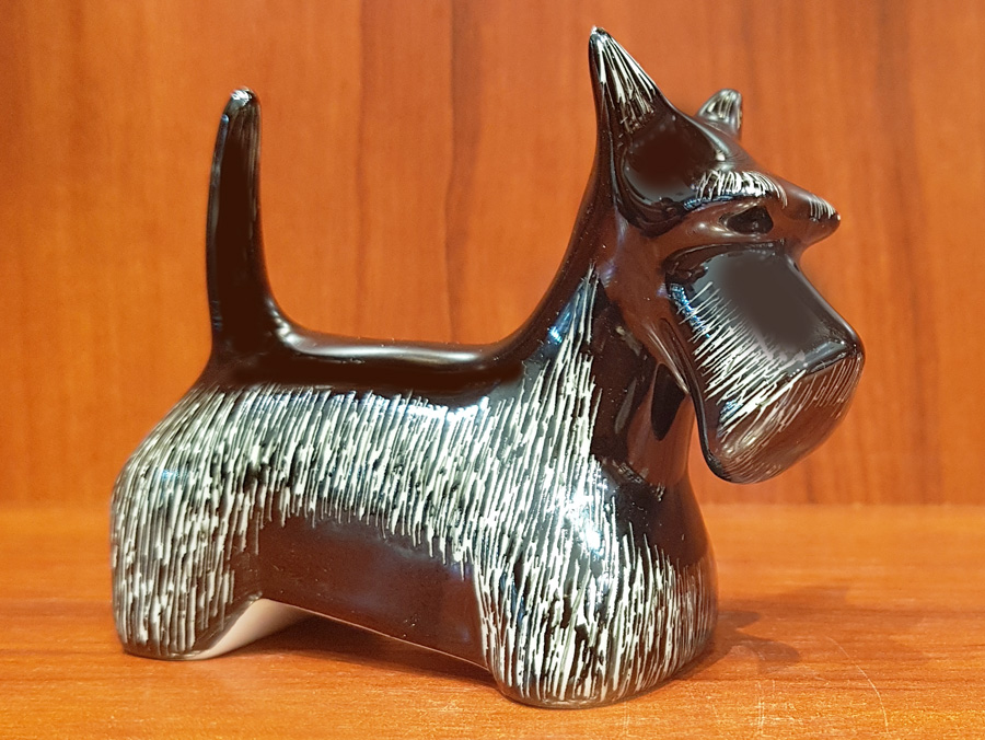 ĆMIELÓW - FIGURKA PORCELANOWA TERRIER SZKOCKI nr2 - 7357799123 ... ĆMIELÓW - FIGURKA PORCELANOWA TERRIER SZKOCKI nr2 - 7357799123 ...