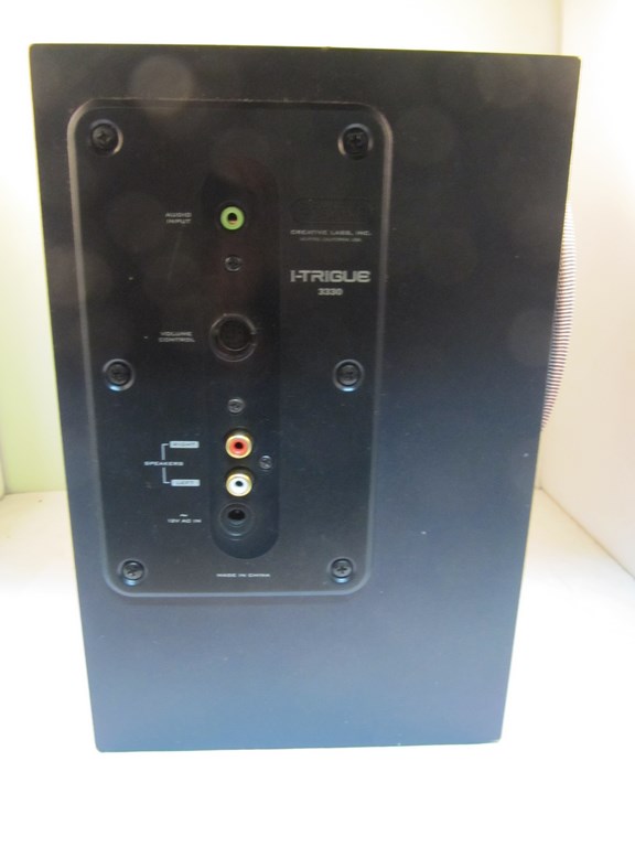 CREATIVE I-TRIGUE 3330 SUBWOOFER + GLOSNIKI - 7226154973 - oficjalne ...