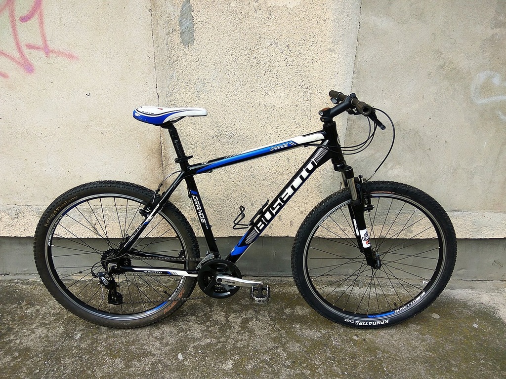 ROWER GÓRSKI BUSETTO GRANDE 27.5 - 650B SHIMANO - 7240030765 ...