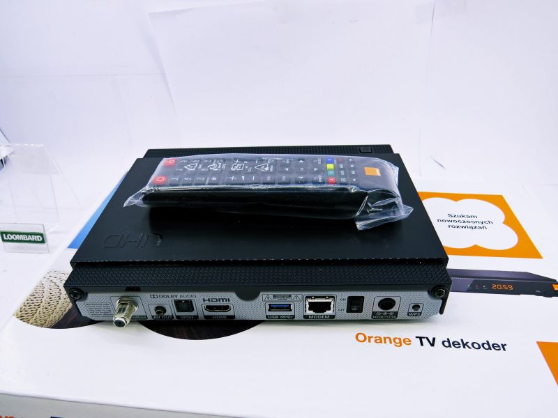 ORANGE TV DEKODER 4K SAMSUNG ICU 100/JAK NOWE - 7409745203 - oficjalne ...