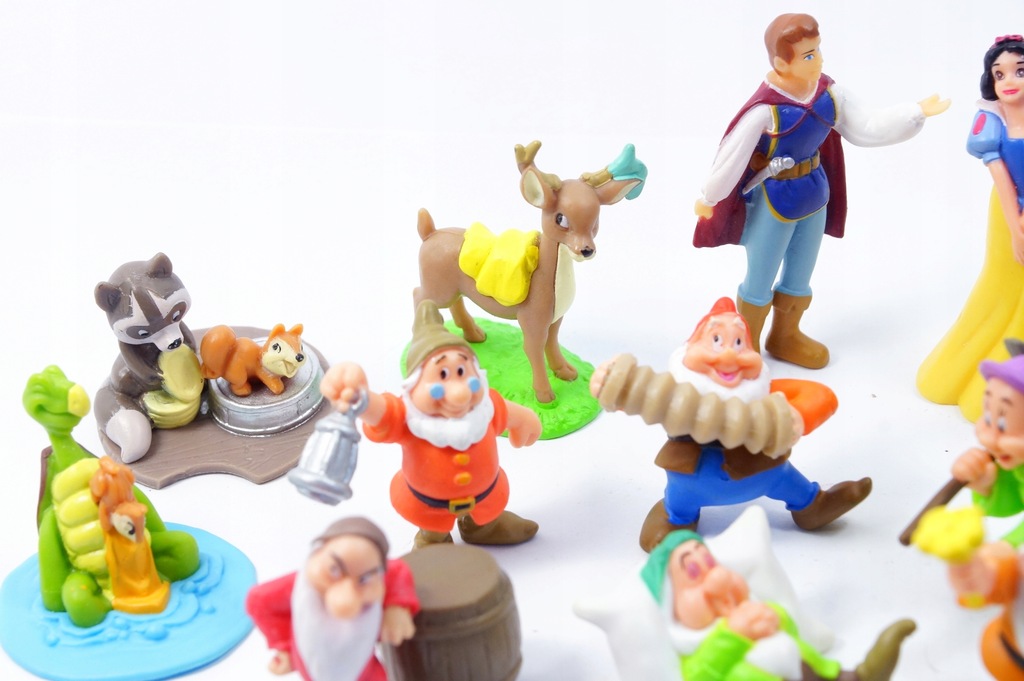 Królewna Śnieżka krasnoludki figurki Disney zestaw - 7699369772 ... Królewna Śnieżka krasnoludki figurki Disney zestaw - 7699369772 ...