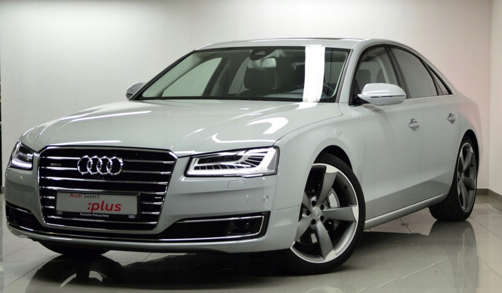 Audi A8 4.2 TDI 385 KM Exclusive Matrix - 7560308478 - oficjalne ...