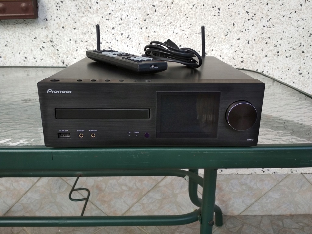Pioneer XC-HM72-S Wi-Fi Bluetooth Spotify - 7689951800 - oficjalne archiwum Allegro