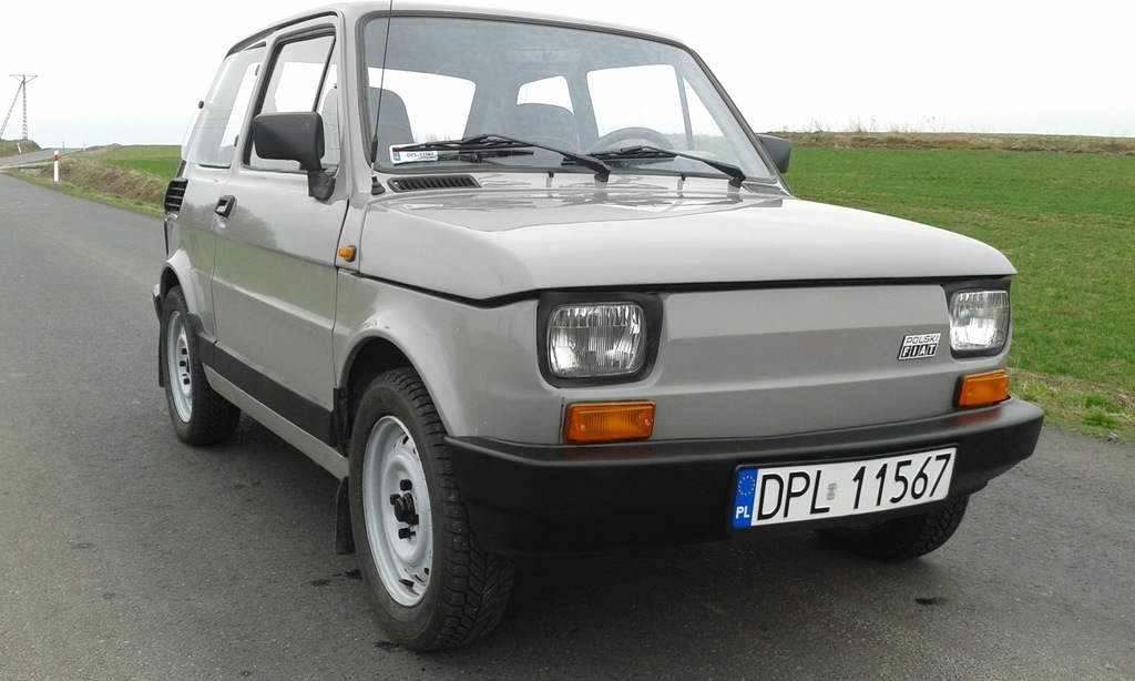 Fiat 126p BIS - 7279903668 - oficjalne archiwum Allegro