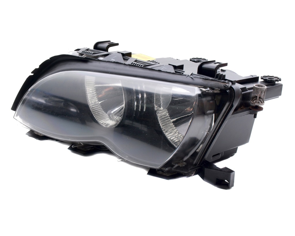 REFLEKTOR LAMPA LEWA PRZÓD BMW E46 KOMBI LIFT - 6934472432 - oficjalne archiwum Allegro