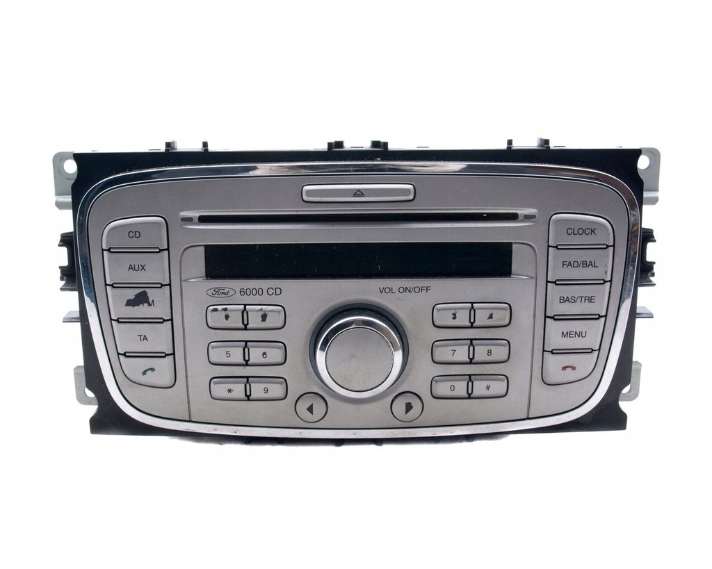 RADIO RADIOODTWARZACZ CD FORD 6000CD GGDS D+ - 7060204674 - oficjalne ...
