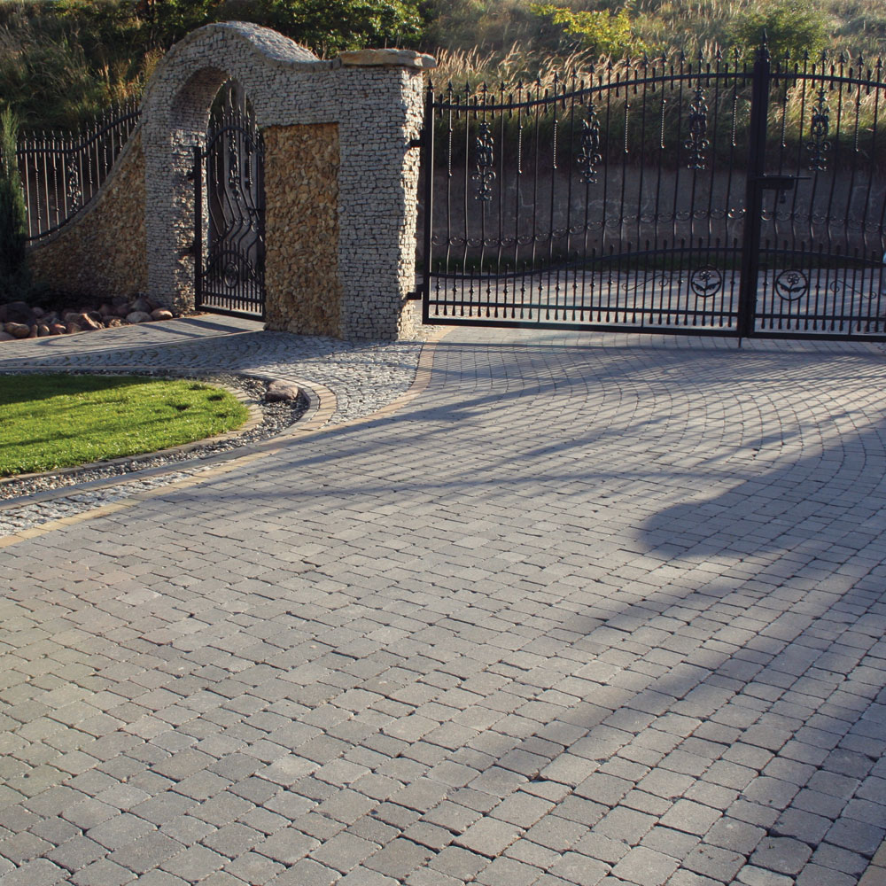 Ś BRUK-BET Kostka brukowa LOGO 6 cm COLOR-MIX - 7271599549 - oficjalne archiwum Allegro