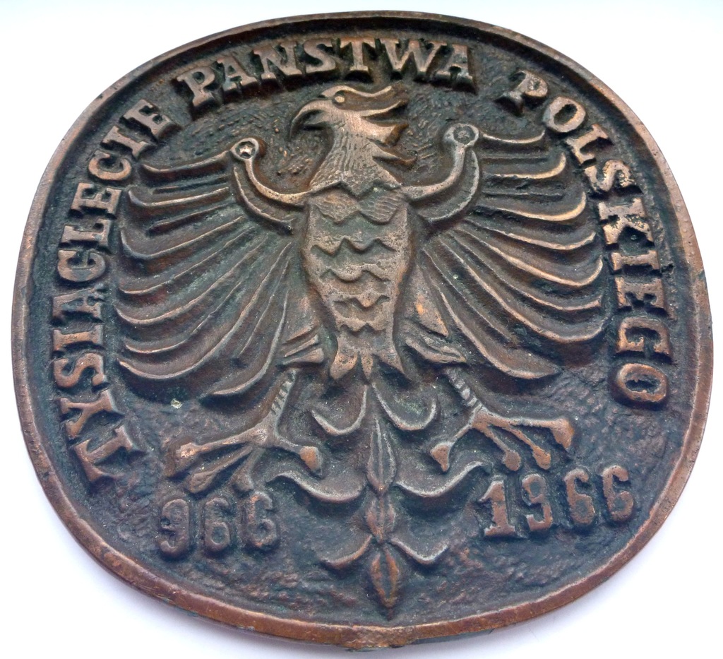 TYSIĄC LECIE PAŃSTWA POLSKIEGO 960 1960 MIESZKO 1 - 7038018573 ...