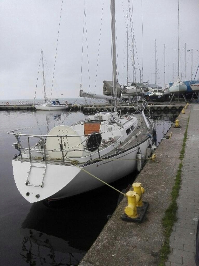 Jacht żaglowy BALTIC 33 - 7507835548 - oficjalne archiwum Allegro
