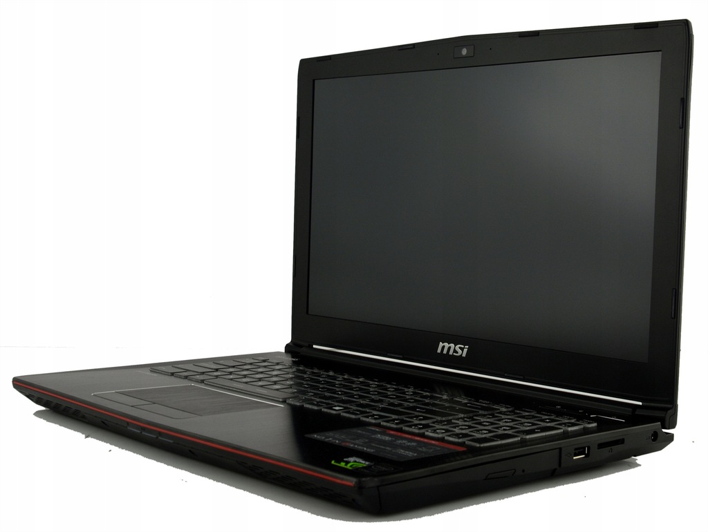 MSI GE62 2QC i7-5700HQ 2,7GHz 8GB RAM 128GB SSD - 7733101616 ...
