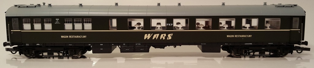Wagon restauracyjny WARS PKP Roco 45688 RARYTAS!!! - 7170277623 ...