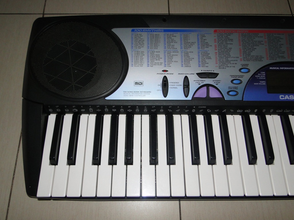 REWELACYJNY KEYBOARD CASIO CTK-471.MEGA OKAZJA!!! - 7223548528 - oficjalne archiwum Allegro
