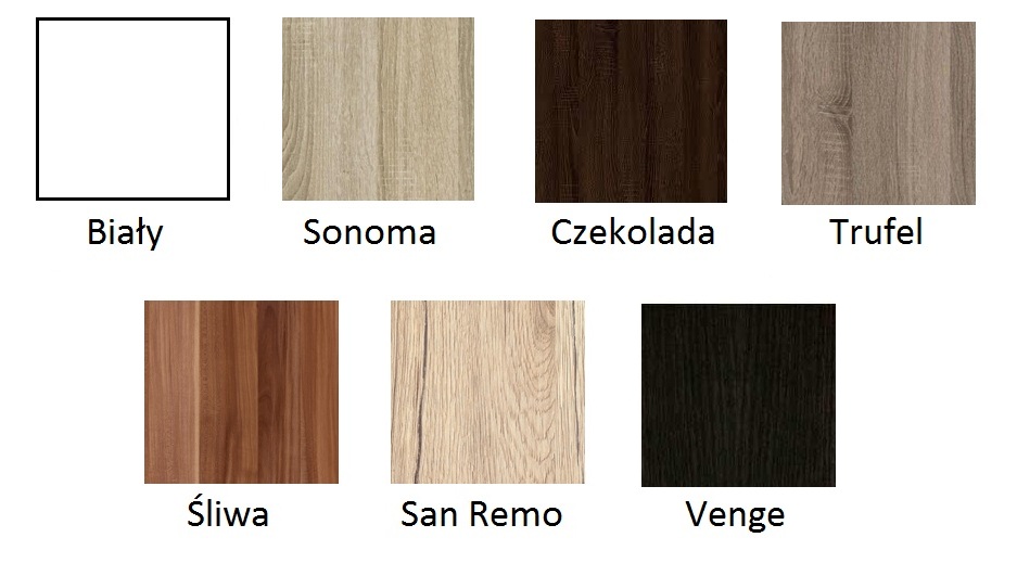 Szafa przesuwna Sandra 230/245/62 PRODUCENT - 7174025614 - oficjalne ...