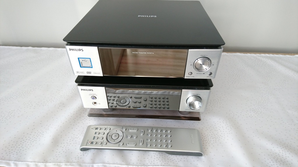 Mini wieża PHILIPS MCD716/12 jak nowa. - 7312613713 - oficjalne ...