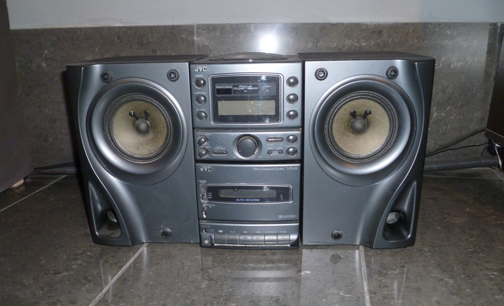 Micro wieża JVC UX-A3 - 7087520652 - oficjalne archiwum Allegro