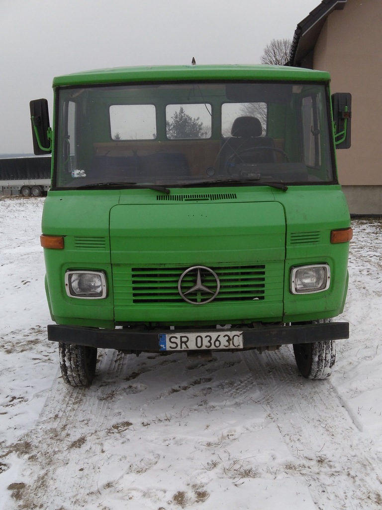Mercedes 406 wywrotka - 7205902049 - oficjalne archiwum Allegro