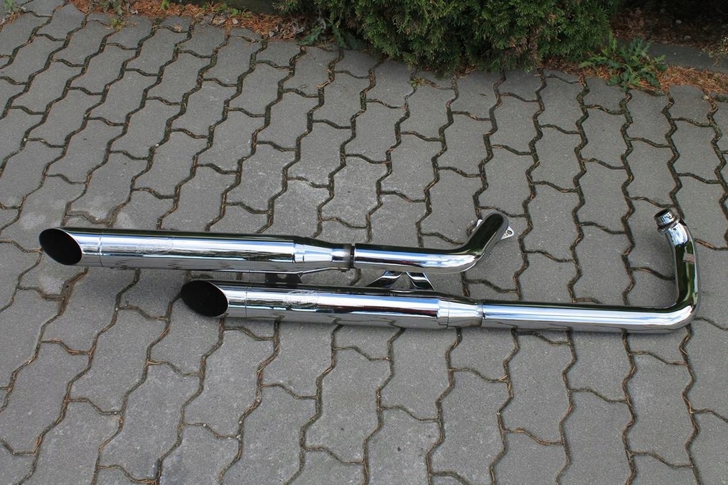 WYDECH TŁUMIK HONDA SHADOW VT 125 SILVER TAIL - 7598800197 - oficjalne archiwum Allegro