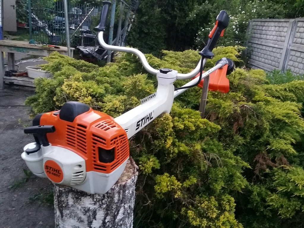 KOSA Spalinowa STIHL FS460 - 7624191033 - oficjalne archiwum Allegro