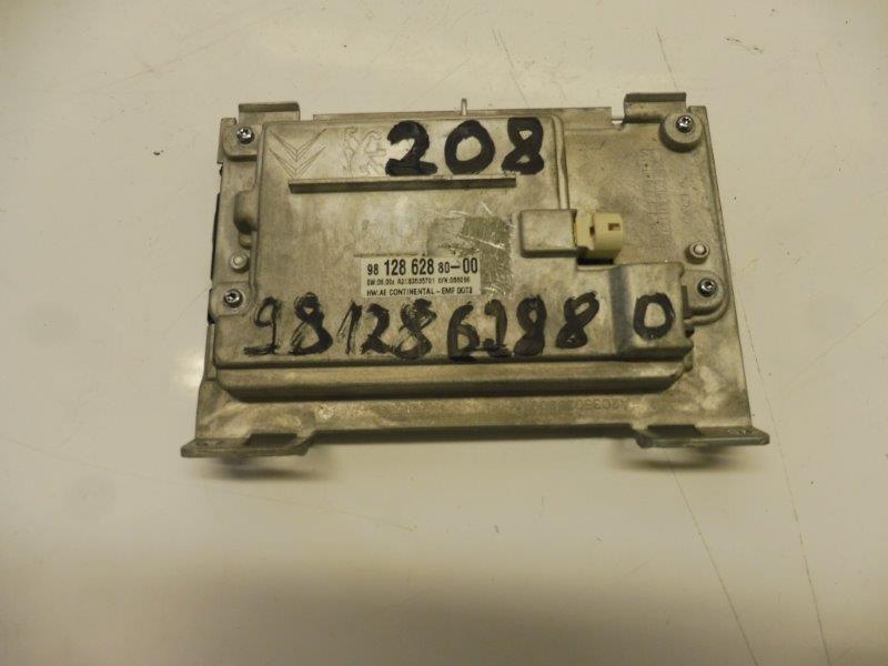 Wyświetlacz 9812862880 Peugeot 208 * - 7398641389 - oficjalne archiwum ...